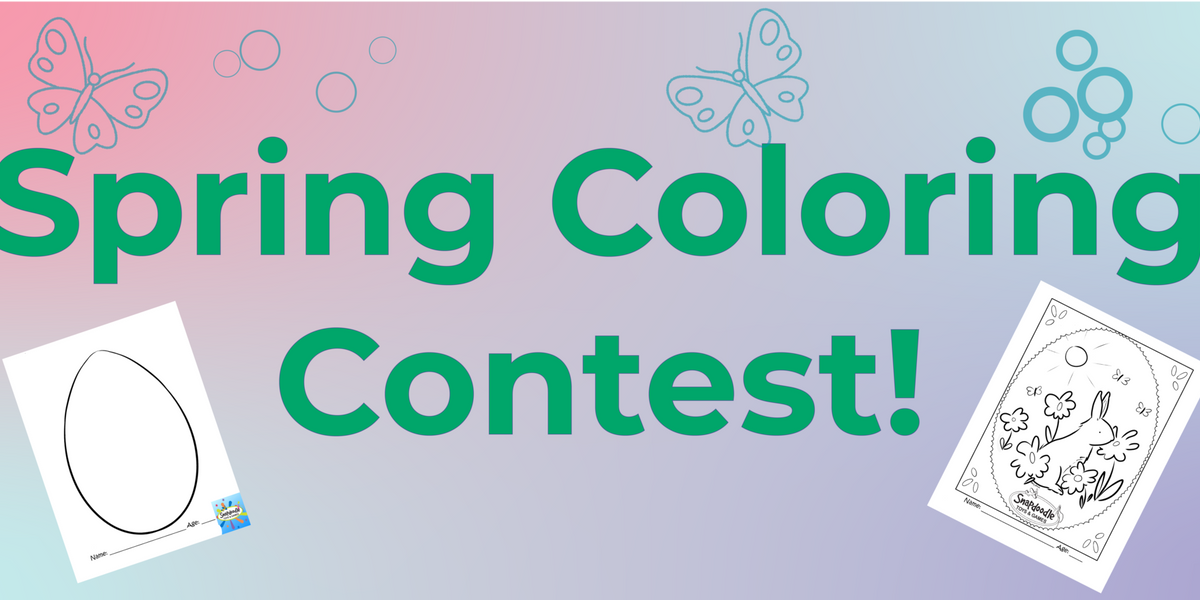 Spring Coloring Contest at Snapdoodle Toys! Enter to win a Gift Card ...