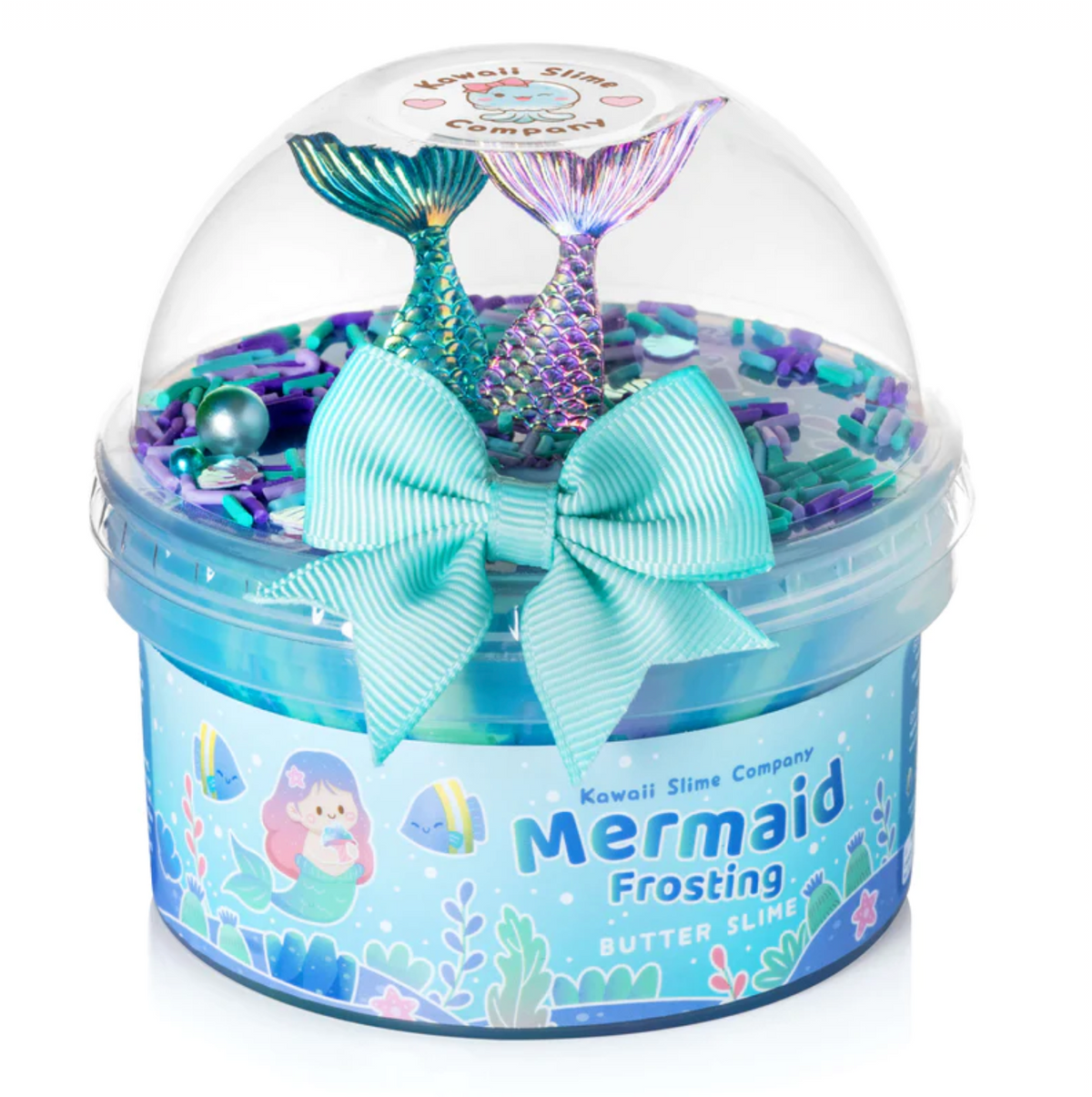 Mermaid Frosting Butter Slime — Snapdoodle Toys & Games