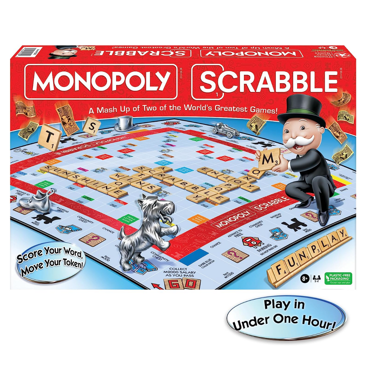 Monopoly Scrabble — Snapdoodle Toys & Games