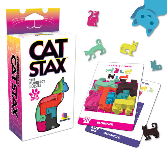 Cat Stax Brainteaser Puzzle — Snapdoodle Toys & Games