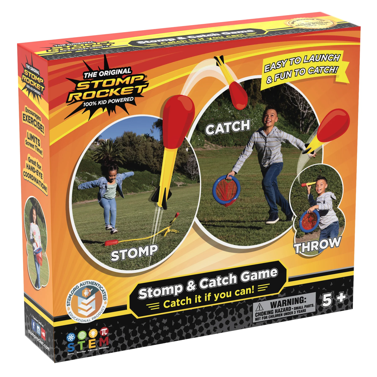Stomp Rocket Stomp & Catch — Snapdoodle Toys & Games