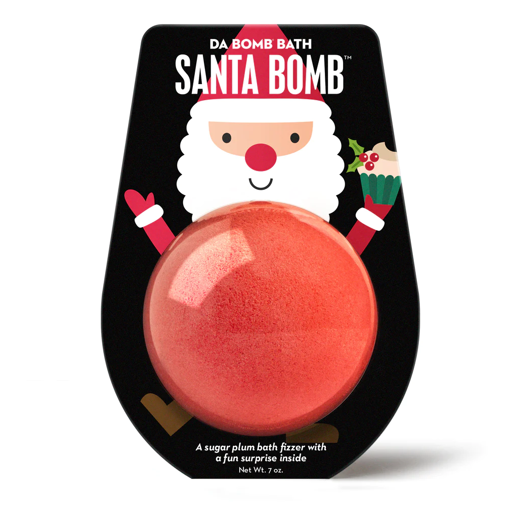 Santa Bath Bombs — Snapdoodle Toys & Games