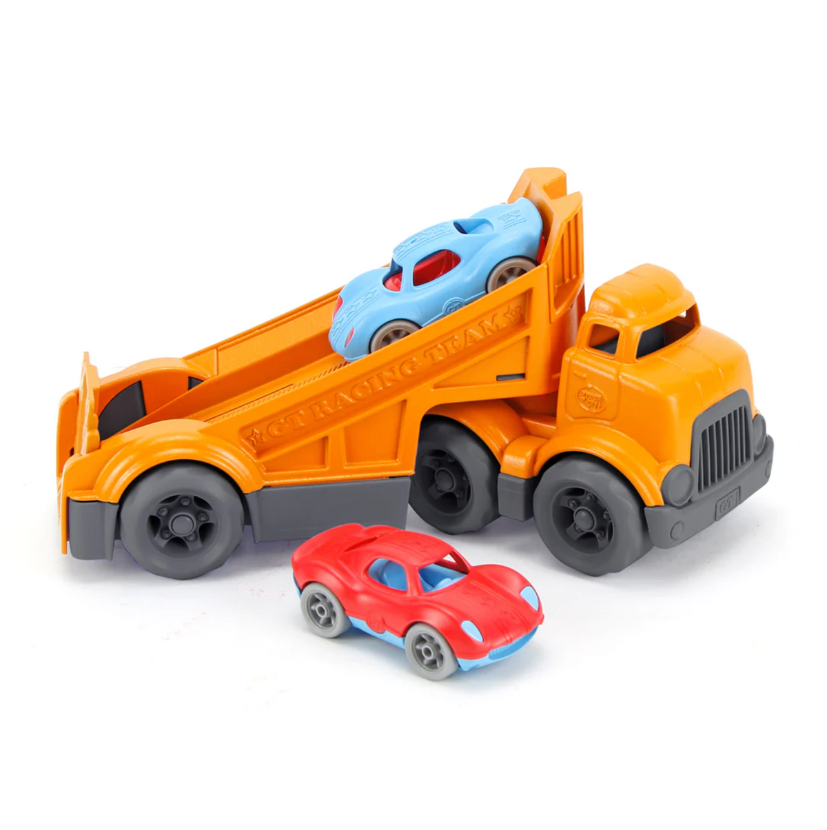 Racing Truck with 2 Racers — Snapdoodle Toys & Games
