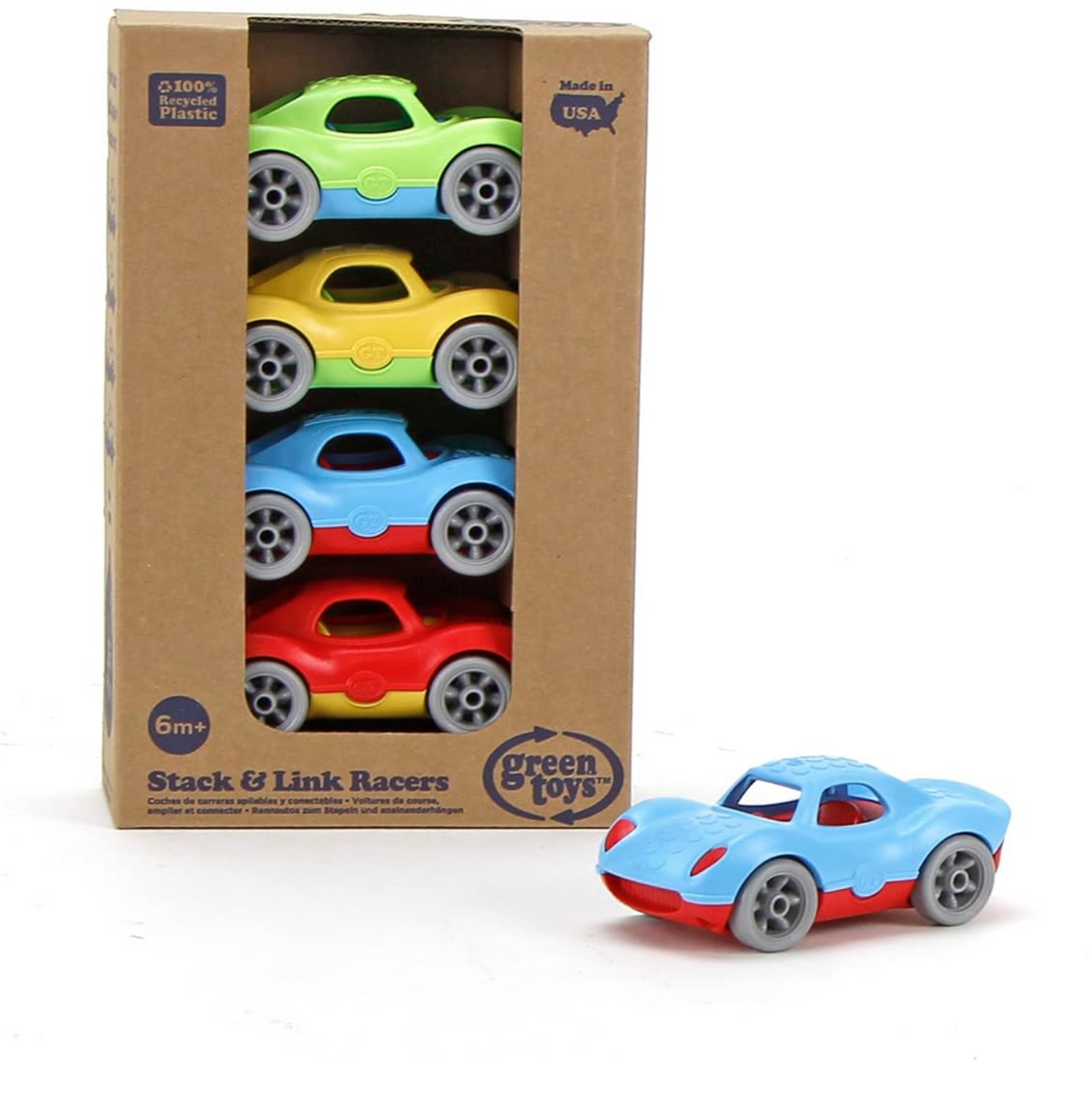 Stack and Link Racers — Snapdoodle Toys & Games