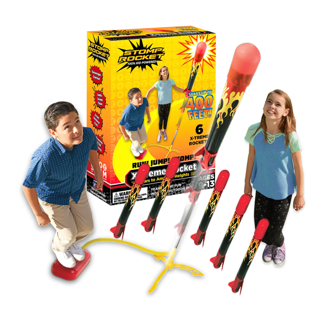 X-Treme Stomp Rocket Kit — Snapdoodle Toys & Games