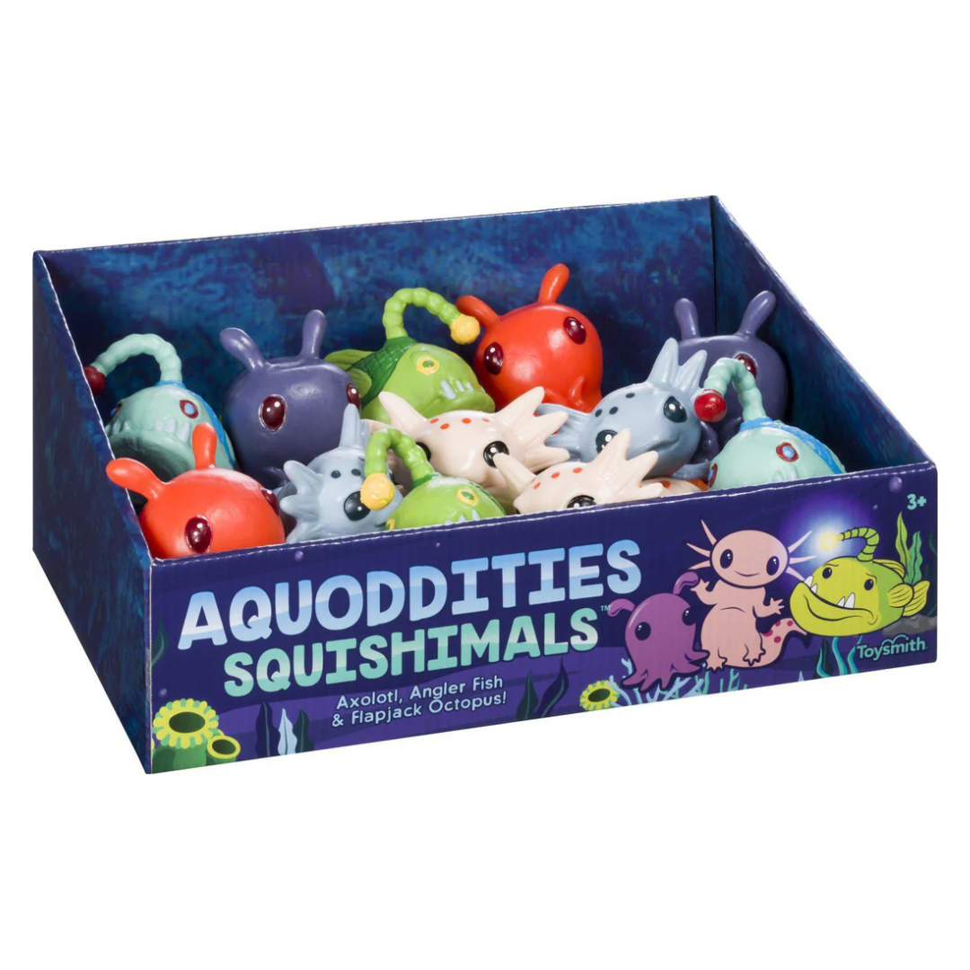 Aquoddities Squishimals — Snapdoodle Toys & Games