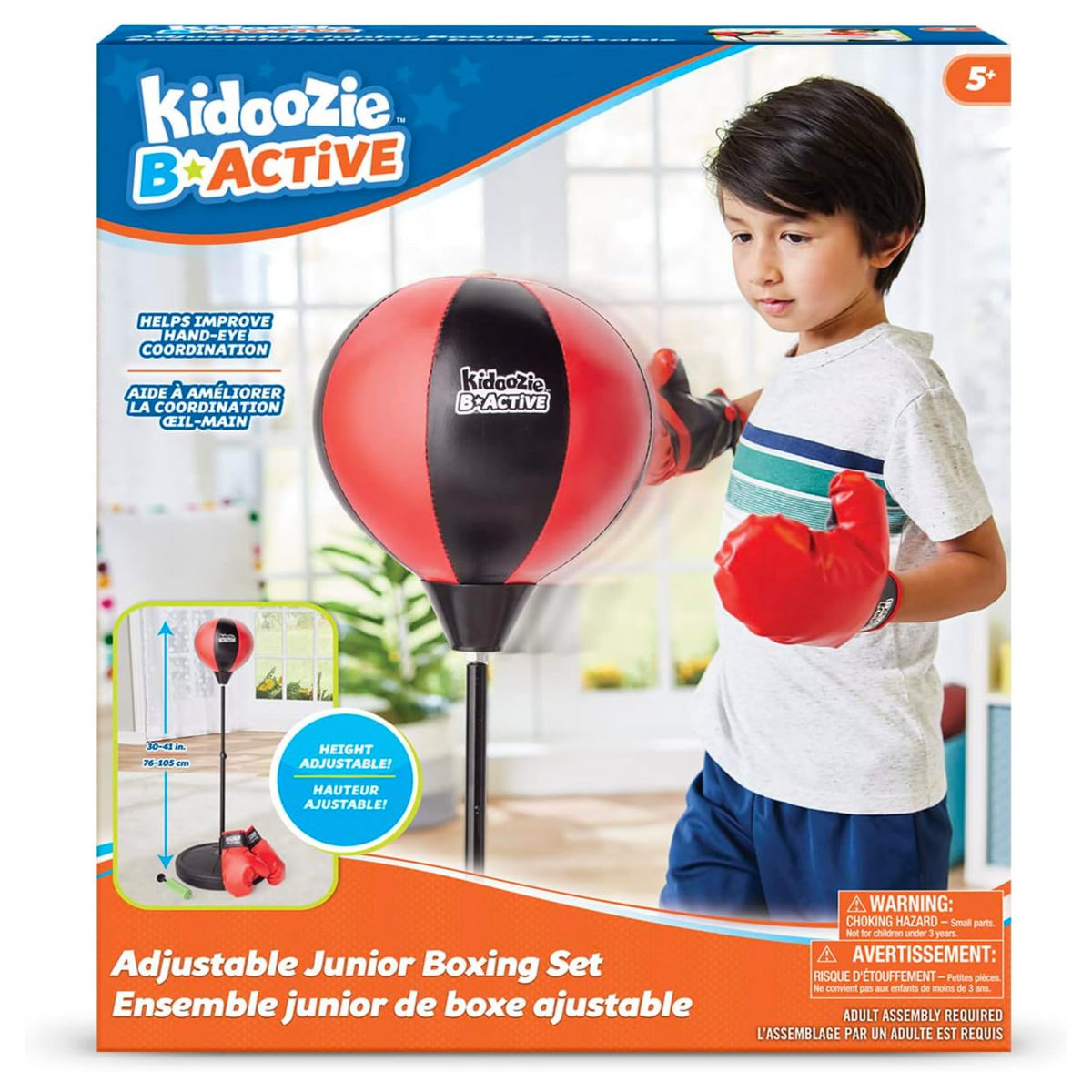 Kidoozie Adjustable Junior Boxing Set — Snapdoodle Toys & Games