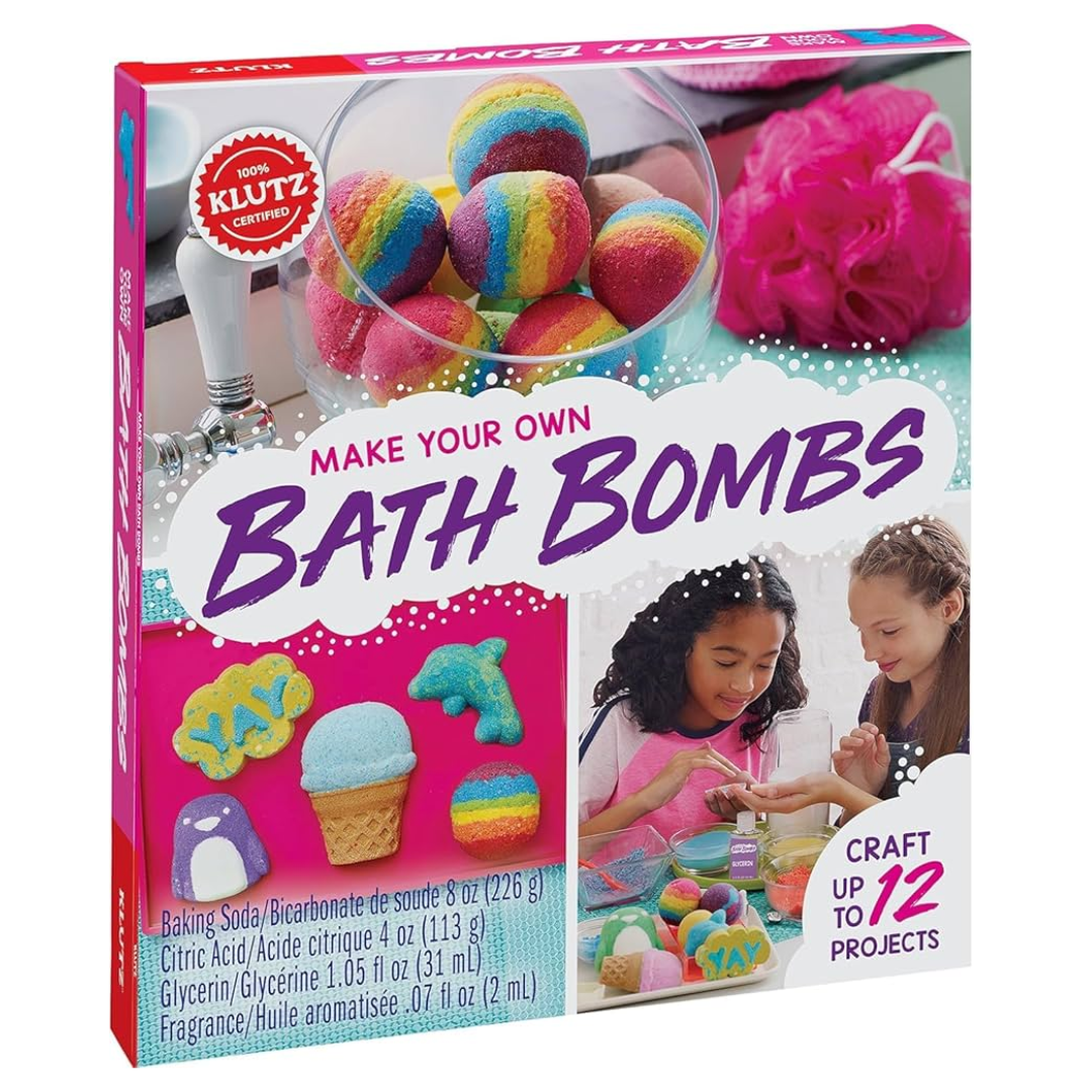 Make Your Own Bath Bombs — Snapdoodle Toys & Games