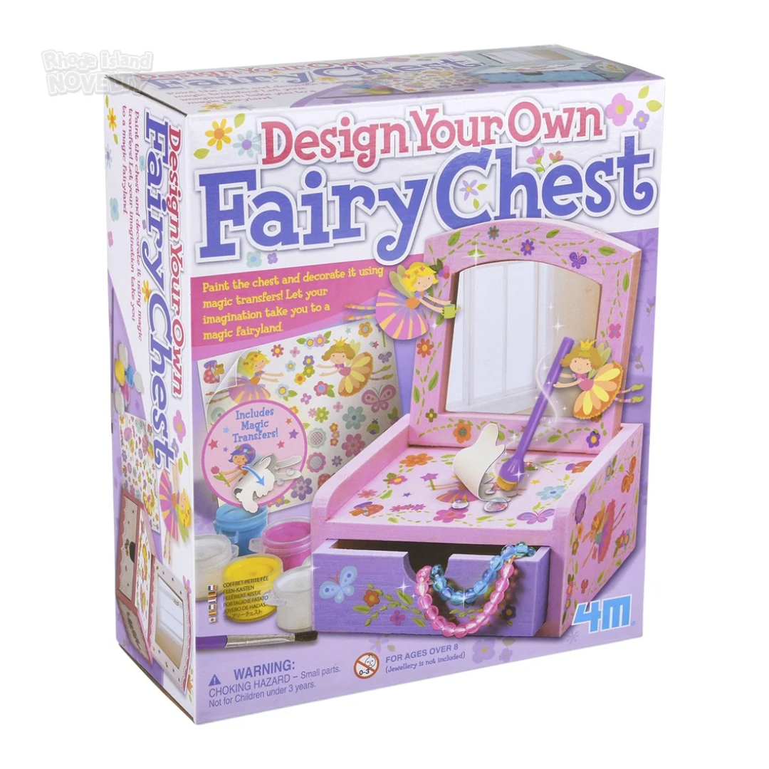 Design Your Own Fairy Chest 4M — Snapdoodle Toys & Games