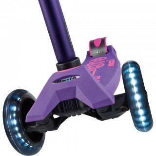 LED Maxi Deluxe Micro Kickboard: Purple — Snapdoodle Toys & Games