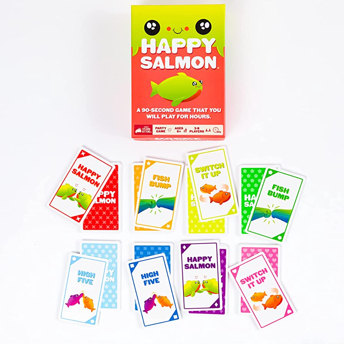 Happy Salmon Card Game — Snapdoodle Toys & Games