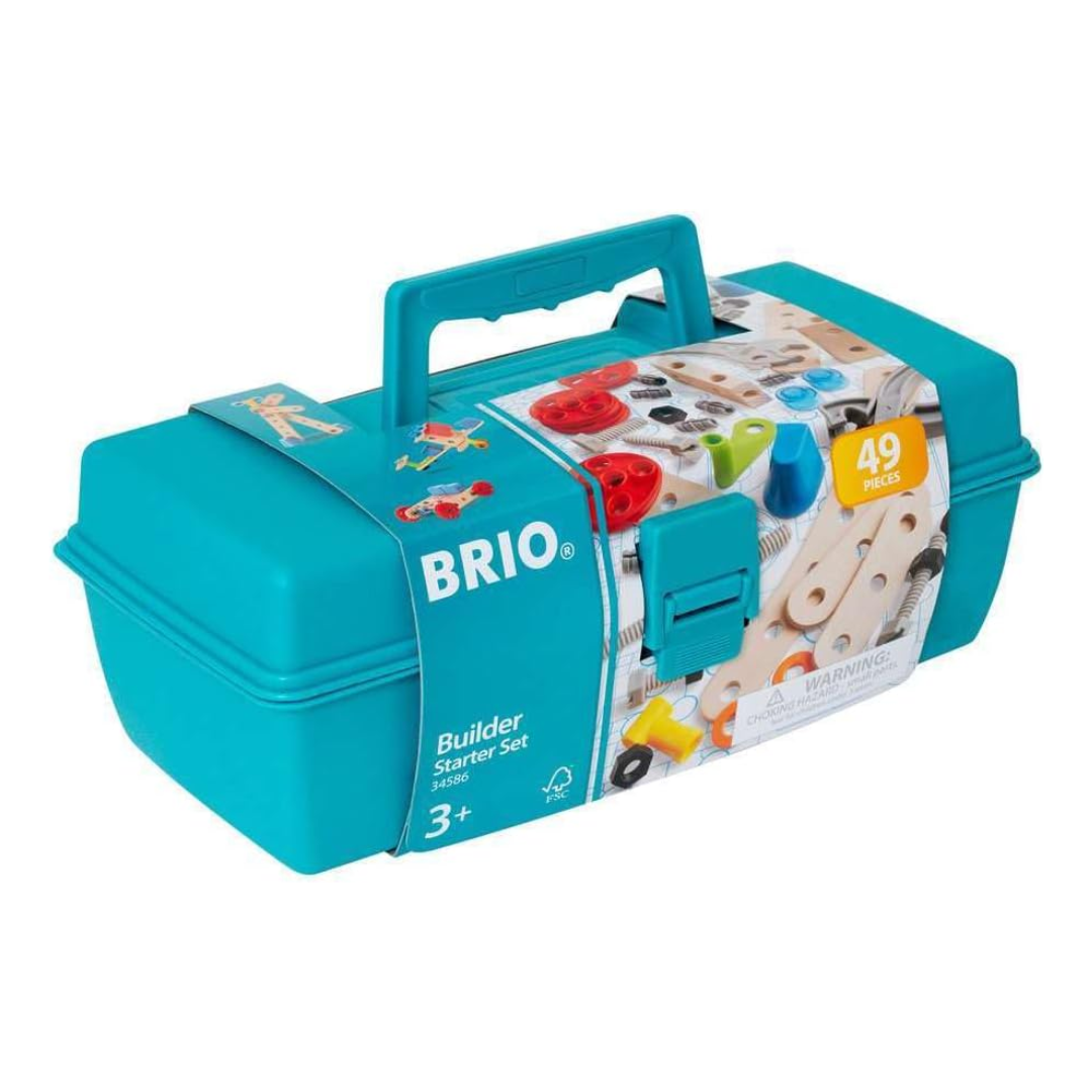 BRIO Builder Starter Set — Snapdoodle Toys & Games