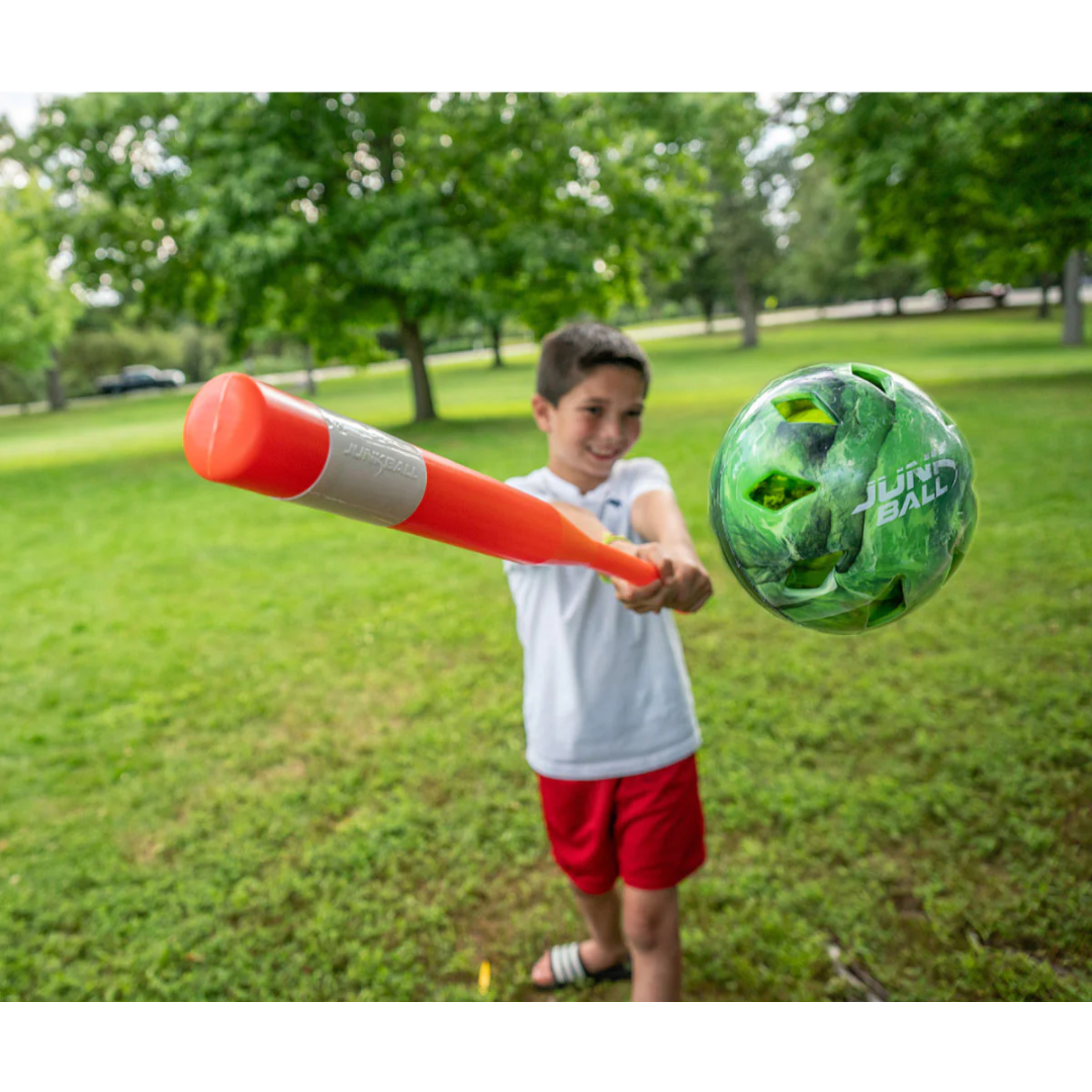 Junk Ball Classic Bat And Ball Set Asst — Snapdoodle Toys & Games