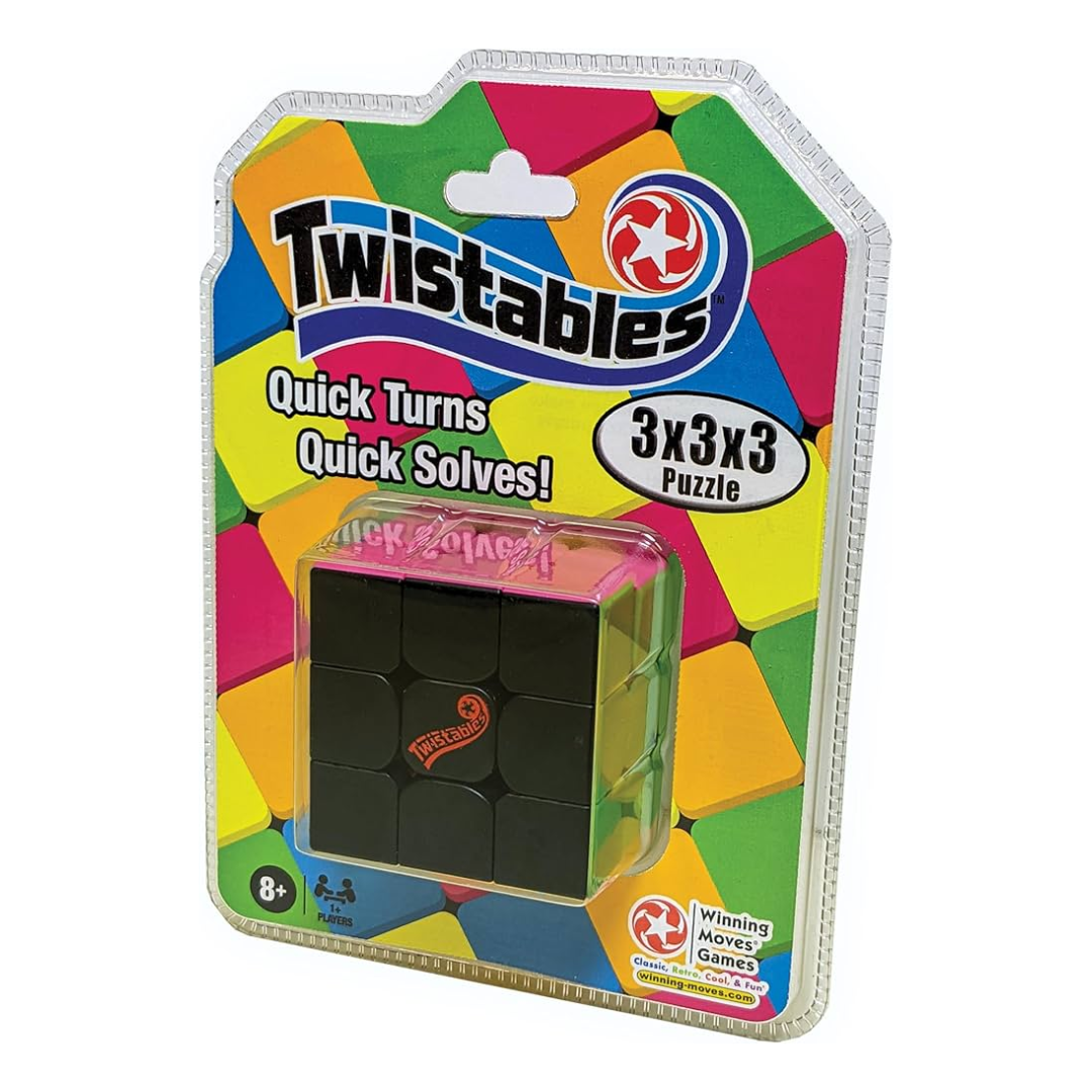 Twistables 3x3x3 Puzzle — Snapdoodle Toys & Games