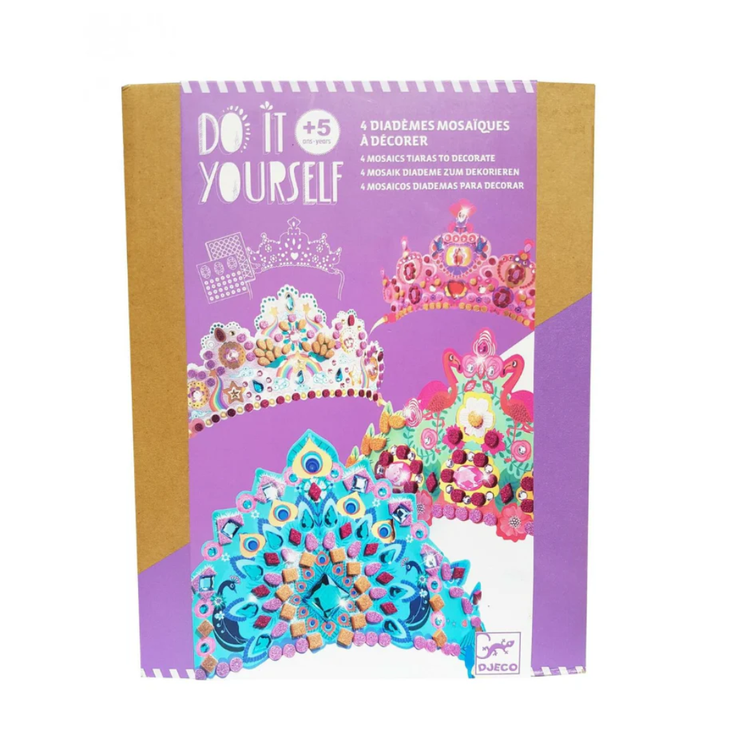 Do-It-Yourself Princess Crown Kit — Snapdoodle Toys & Games