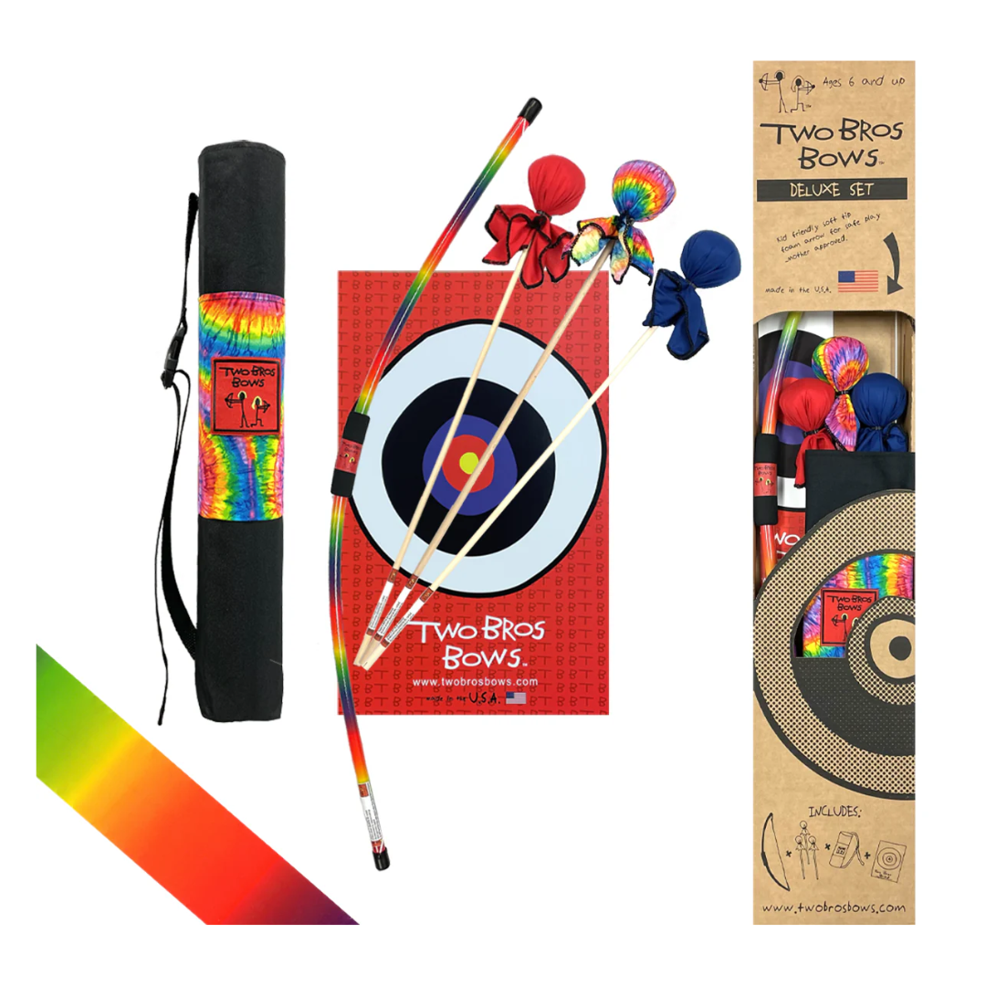 Two Bros Bows Deluxe Bow & Arrow Set — Snapdoodle Toys & Games