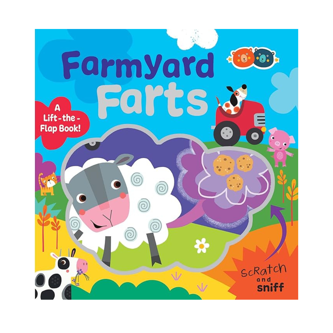 Scratch n Sniff - Farm Yard Fart Book — Snapdoodle Toys & Games