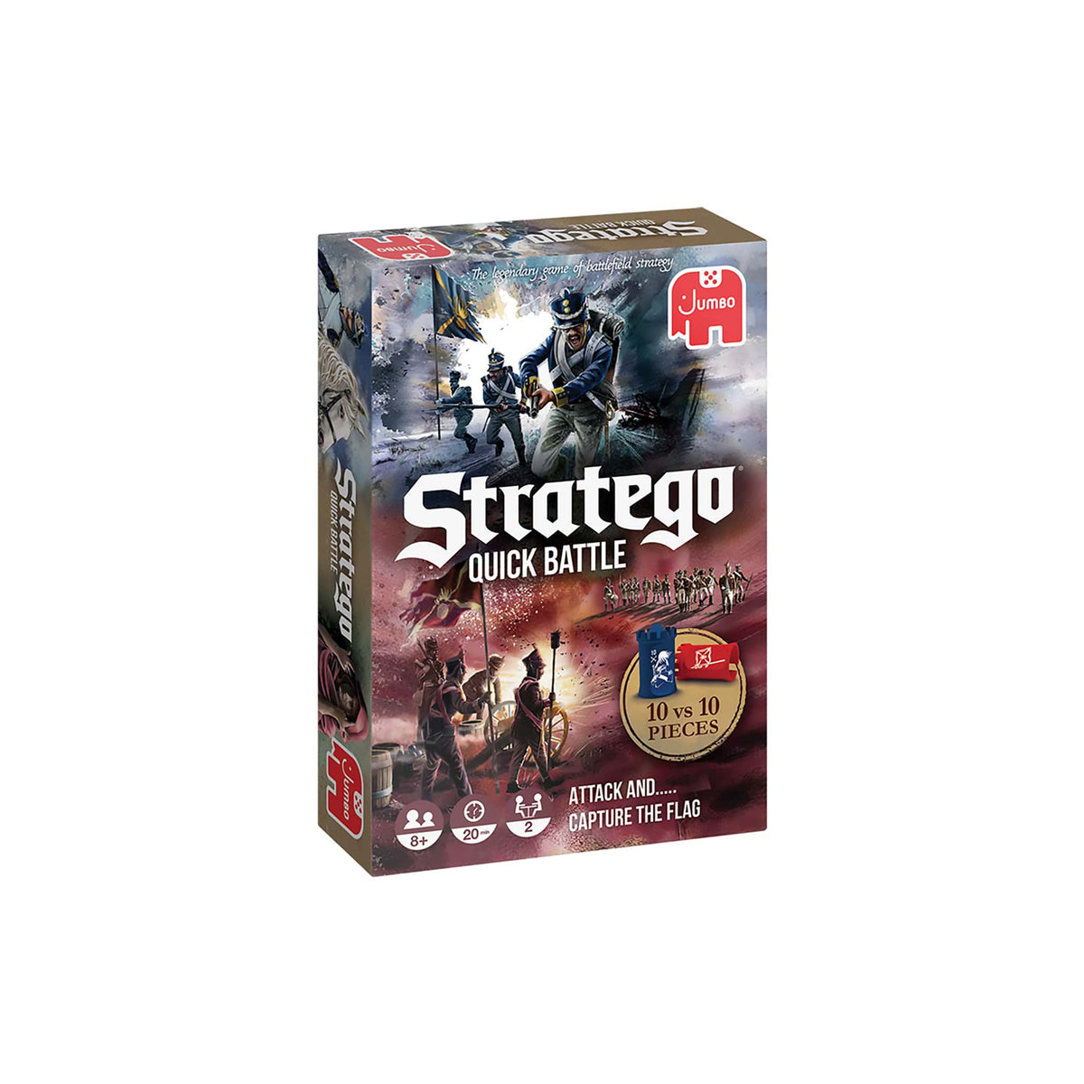 Stratego: Quick Battle — Snapdoodle Toys & Games