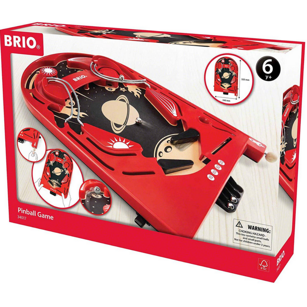 BRIO Pinball Game — Snapdoodle Toys & Games