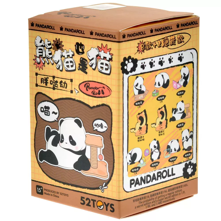 Panda Roll: Pandas are also Cats — Snapdoodle Toys & Games