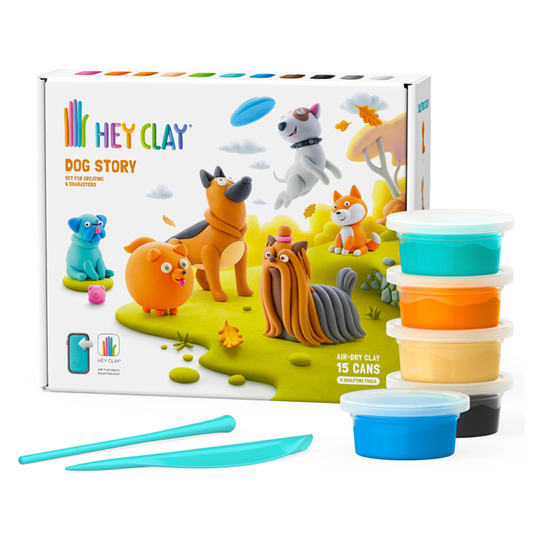 Hey Clay: Dog Story — Snapdoodle Toys & Games