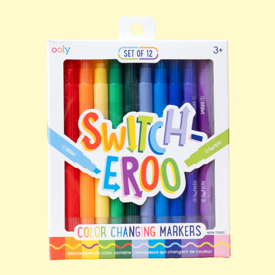 Switcheroo Color Changing Markers — Snapdoodle Toys & Games