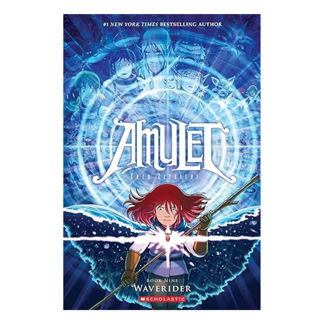 Amulet #9: Waverider — Snapdoodle Toys & Games