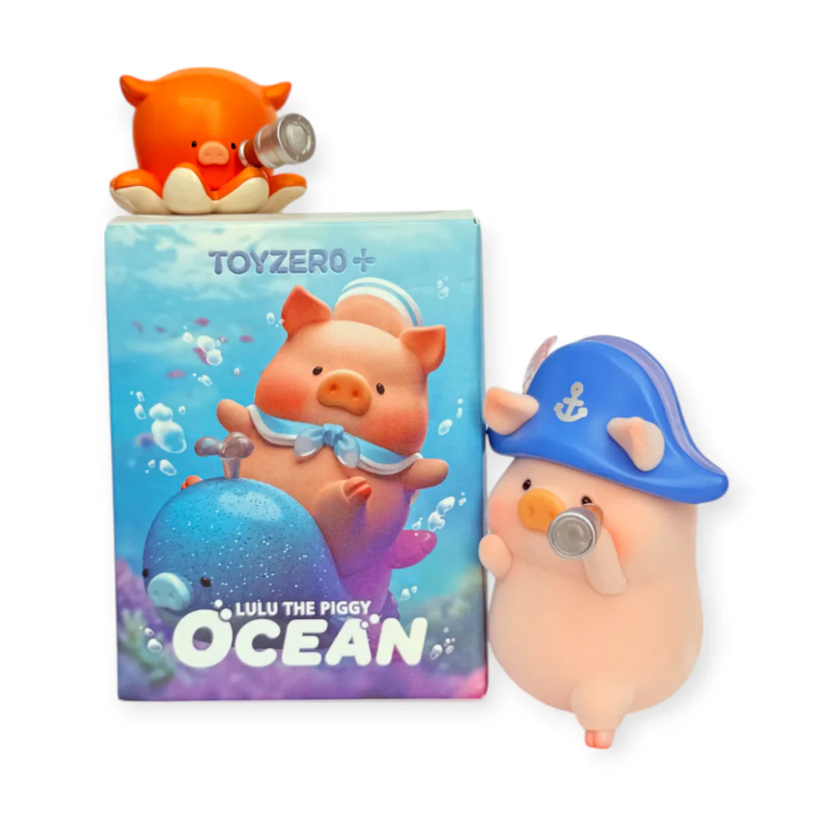Lulu the Piggy: Ocean Series — Snapdoodle Toys & Games