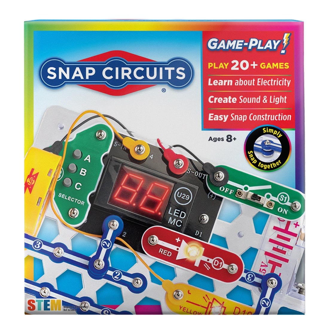 Snap Circuits - Game Play — Snapdoodle Toys & Games