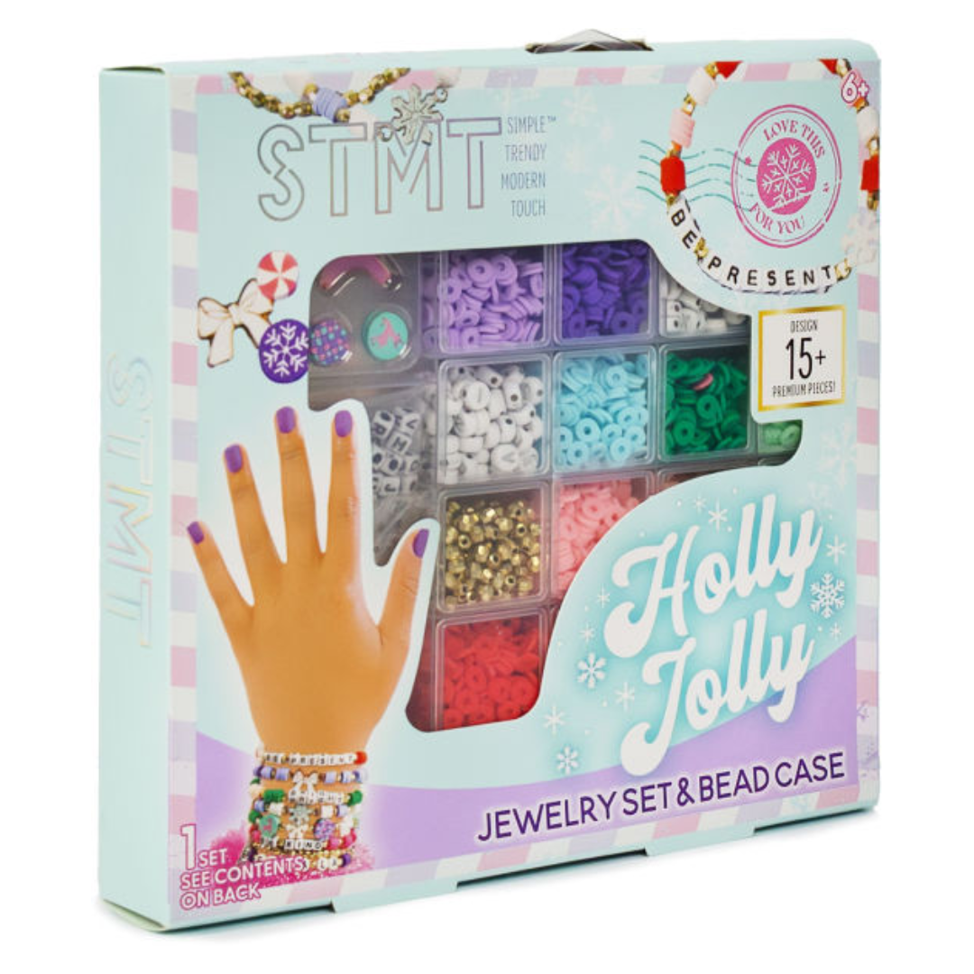STMT Holly Jolly Jewelry & Bead Kit — Snapdoodle Toys & Games