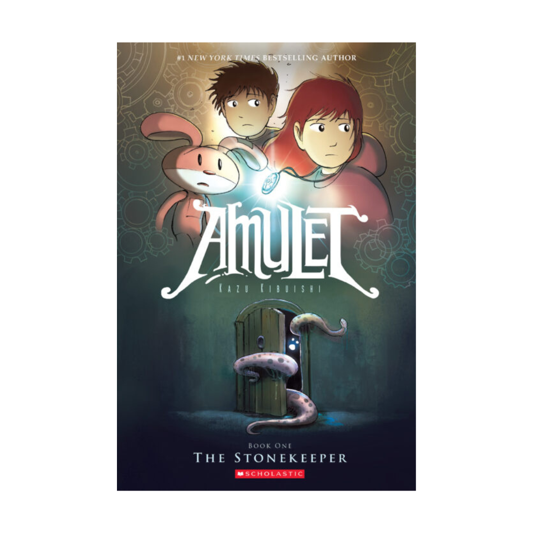 Amulet #1: The Stonekeeper — Snapdoodle Toys & Games