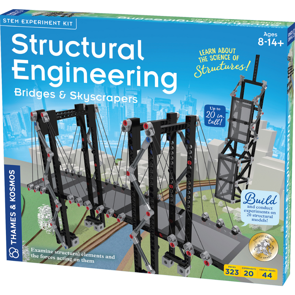 Structural Engineering: Bridges & Skyscrapers — Snapdoodle Toys & Games