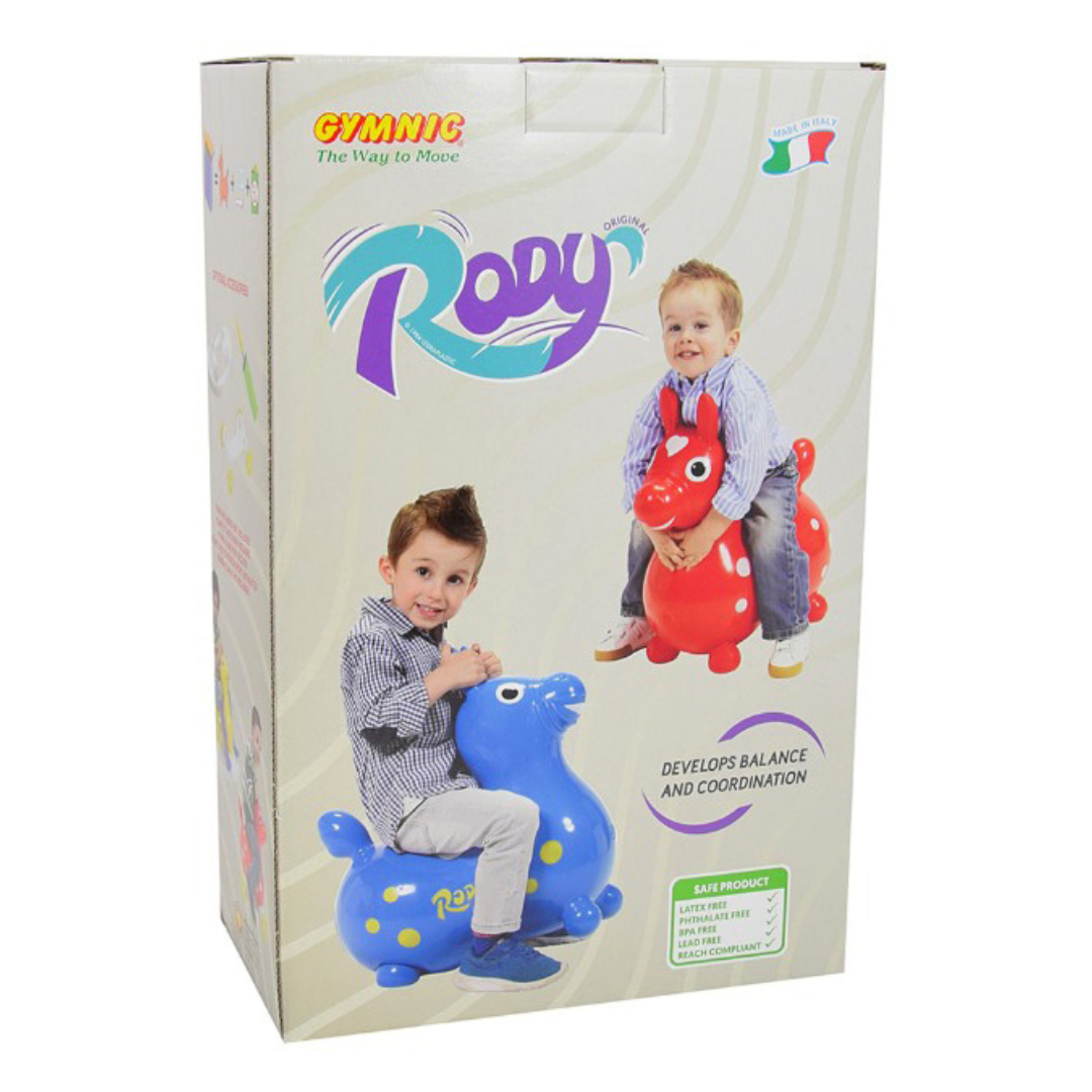 Rody Red Horse — Snapdoodle Toys & Games