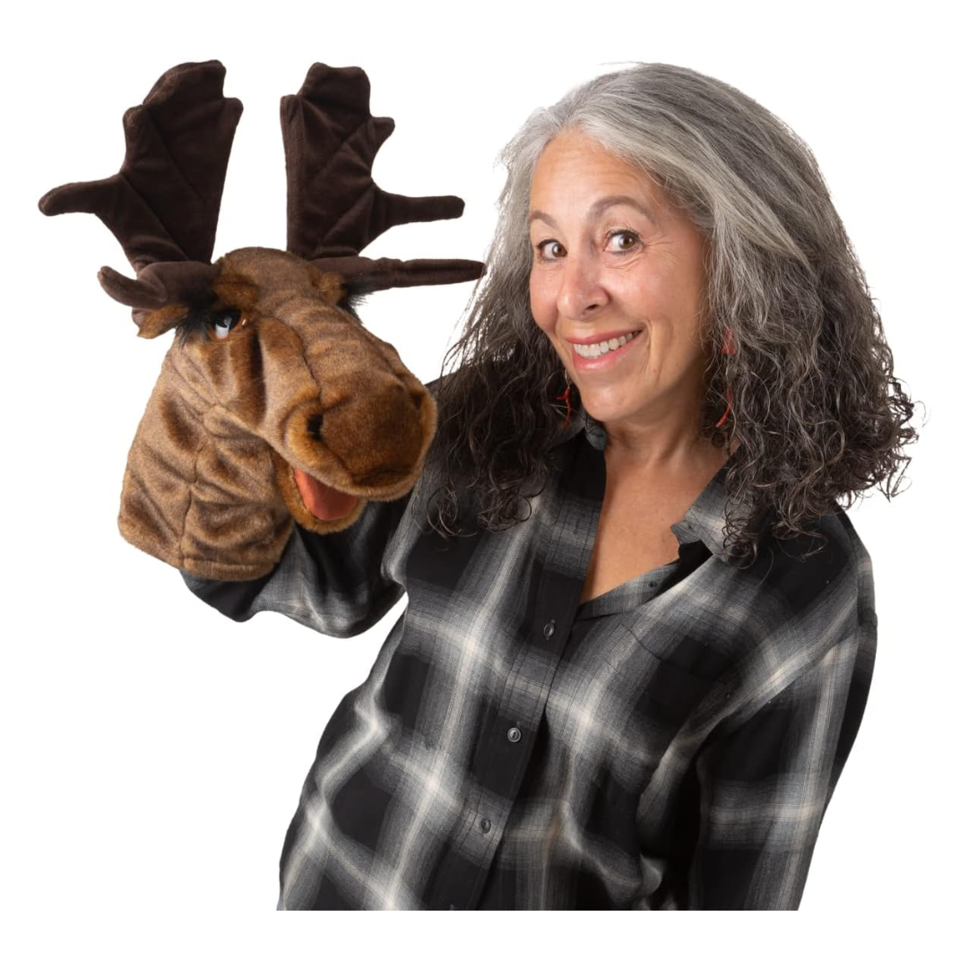 Moose Stage Puppet — Snapdoodle Toys & Games