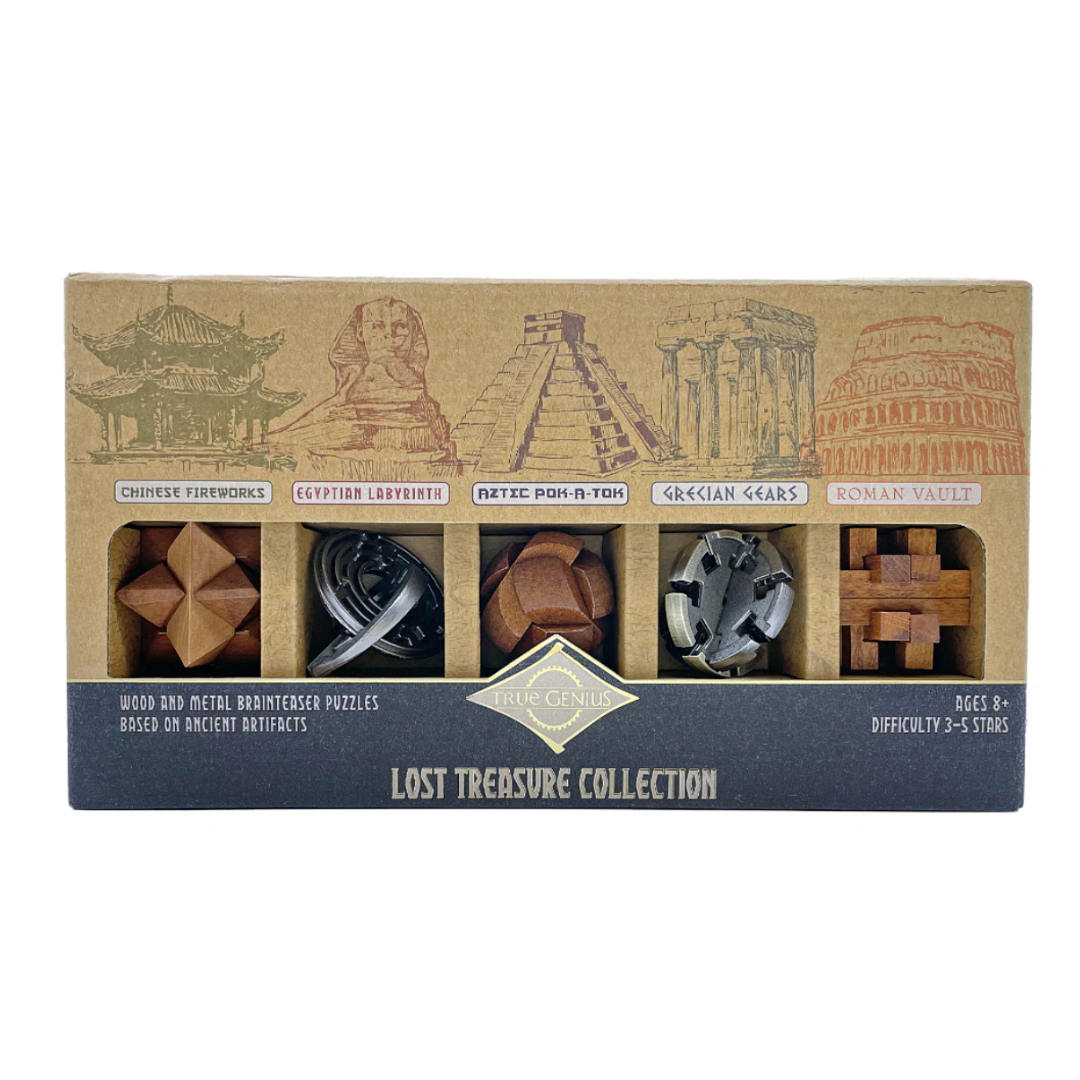 Lost Treasure Collection — Snapdoodle Toys & Games