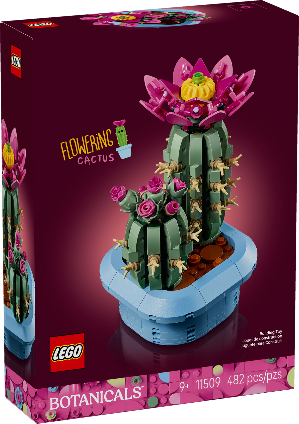 11509 LEGO® Botanicals Flowering Cactus — Snapdoodle Toys & Games