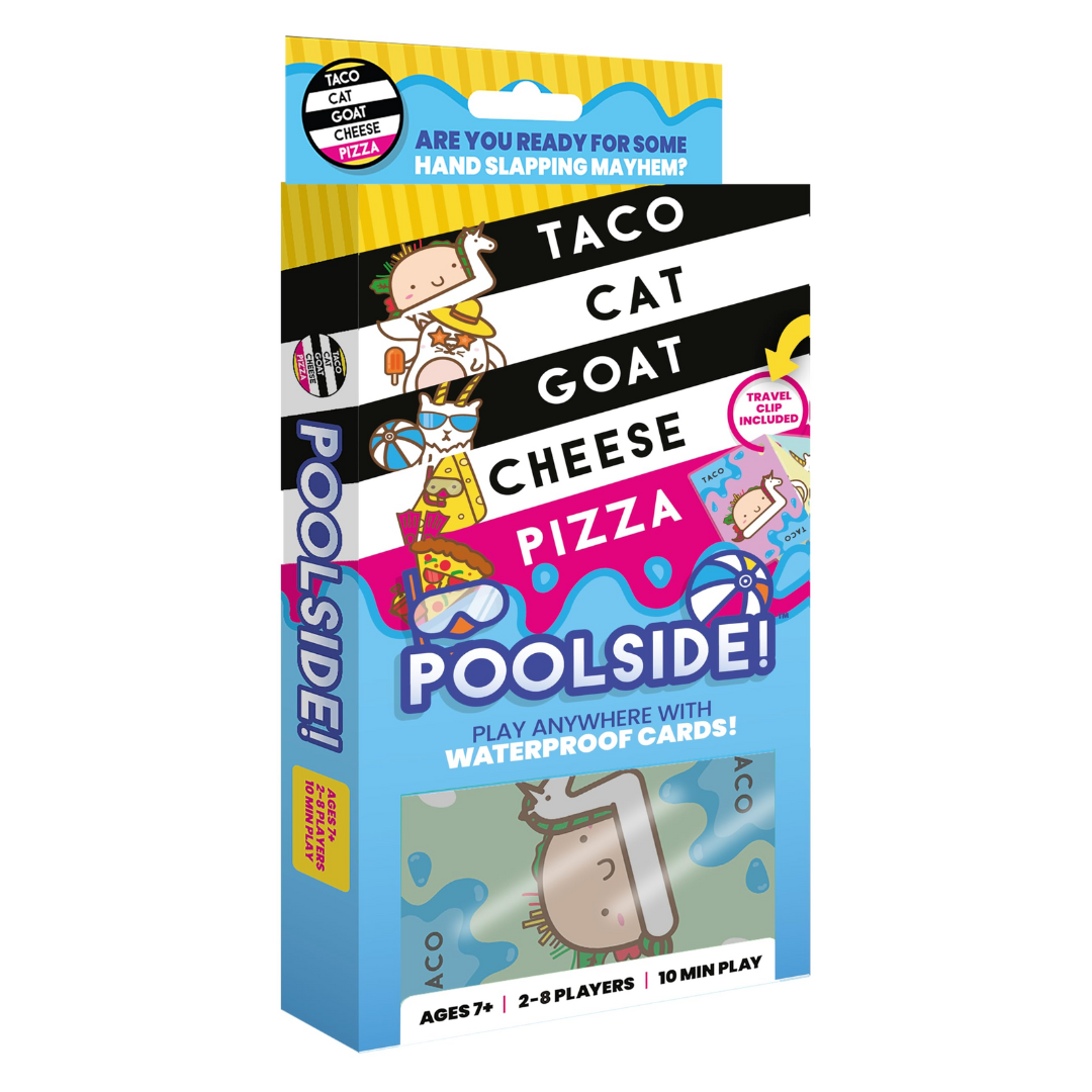 Taco Cat Goat Cheese Pizza: Poolside — Snapdoodle Toys & Games