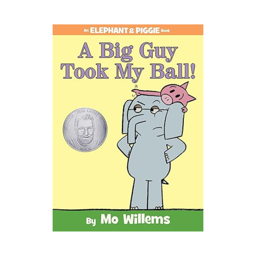 A Big Guy Took My Ball! — Snapdoodle Toys & Games