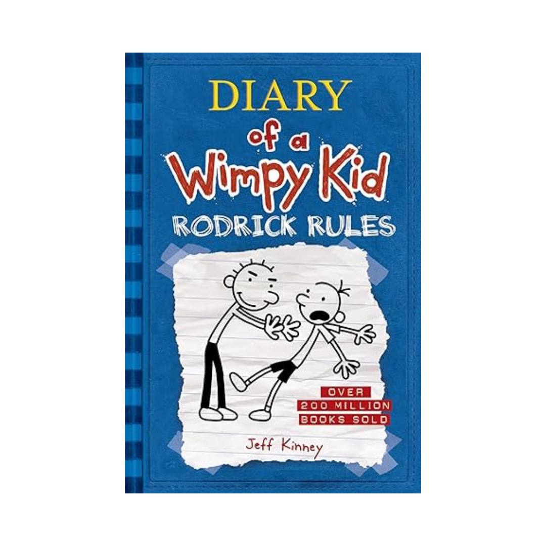 Diary of A Wimpy Kid #2: Rodrick Rules — Snapdoodle Toys & Games