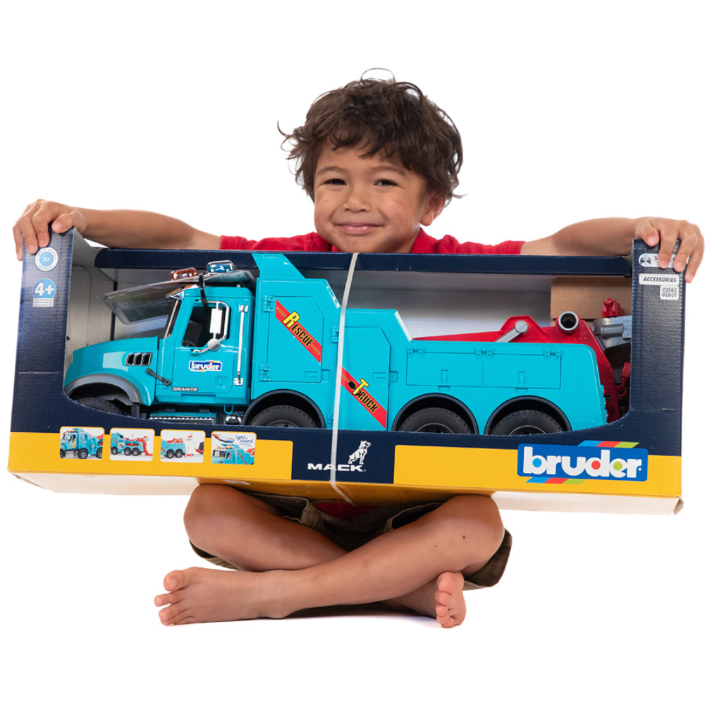 MACK Granite Heavy Tow Truck — Snapdoodle Toys & Games