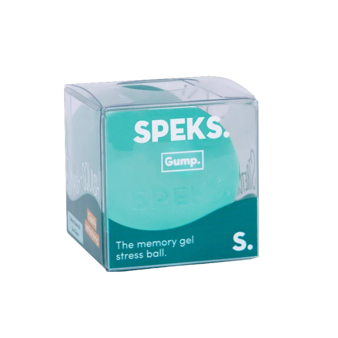 Gump Memory Gel Stress Ball Asst. — Snapdoodle Toys & Games