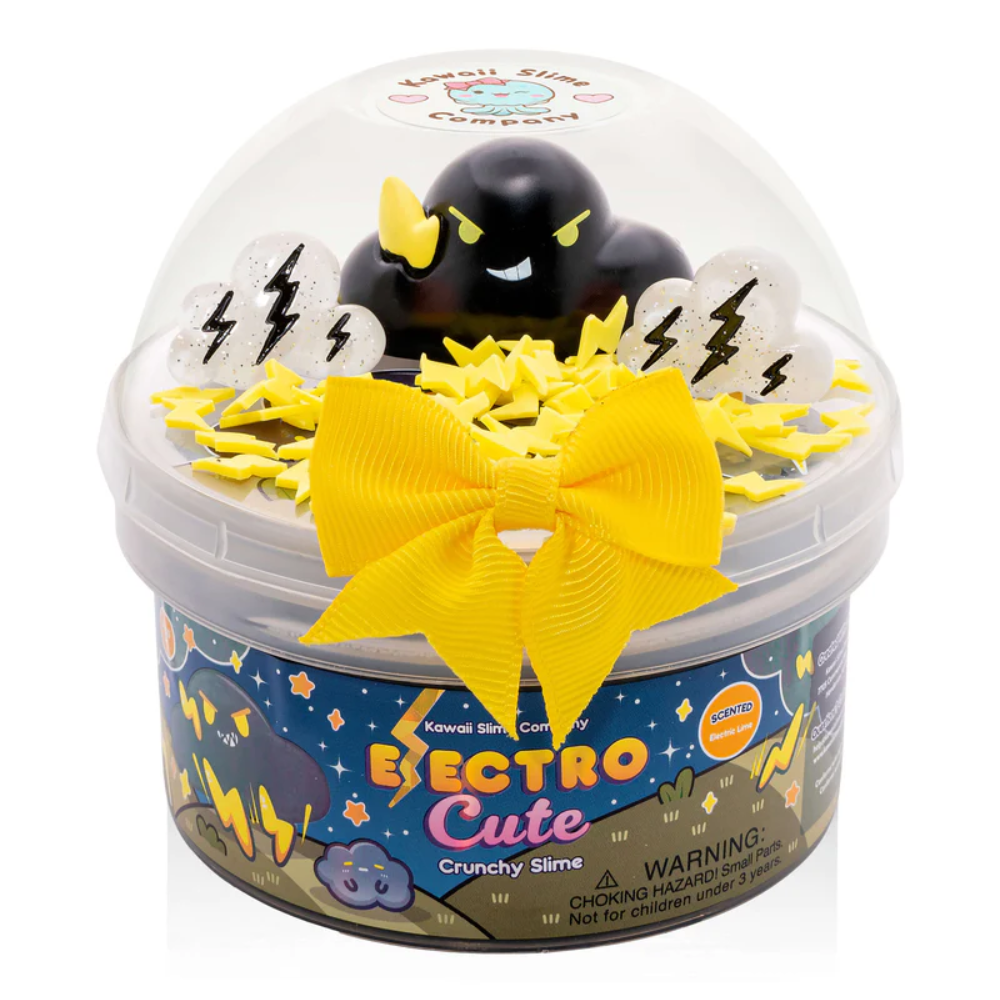 Electro-Cute Crunchy Bingsu Slime — Snapdoodle Toys & Games