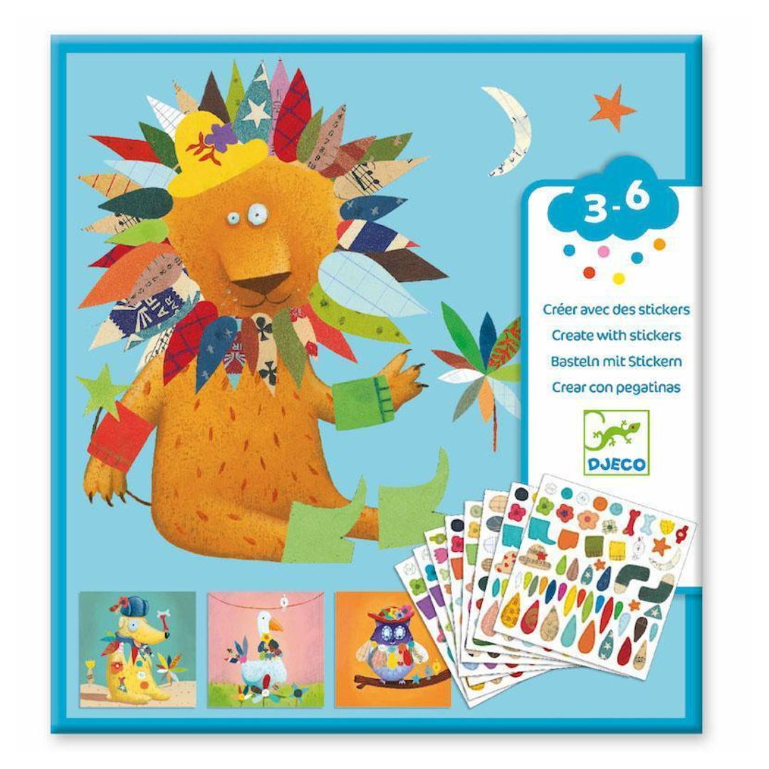 PG Sticker Kits - Create Animals — Snapdoodle Toys & Games