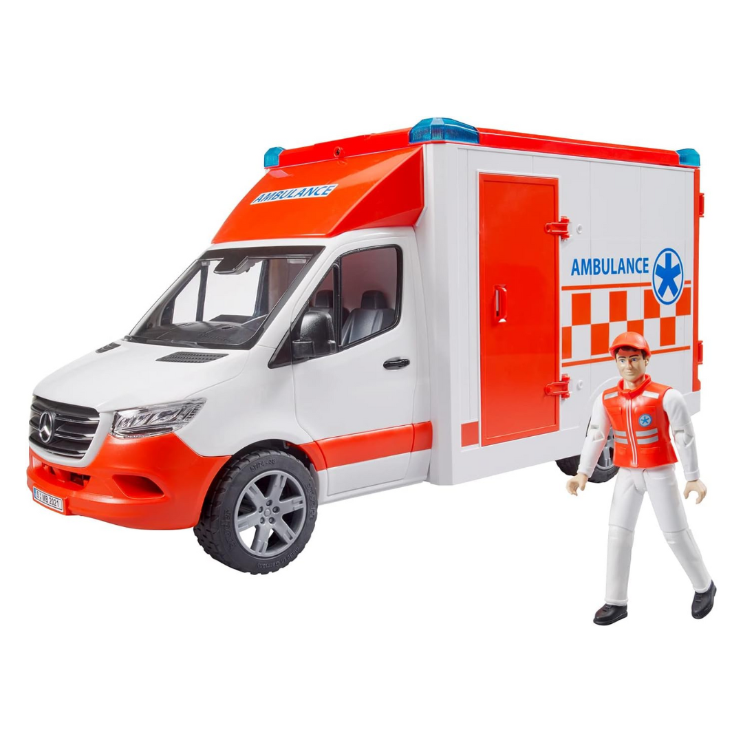 MB Sprinter Ambulance with Driver 2022 — Snapdoodle Toys & Games