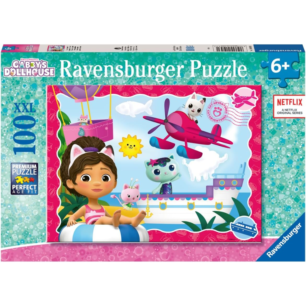 Gabby's Dollhouse 100pc — Snapdoodle Toys & Games
