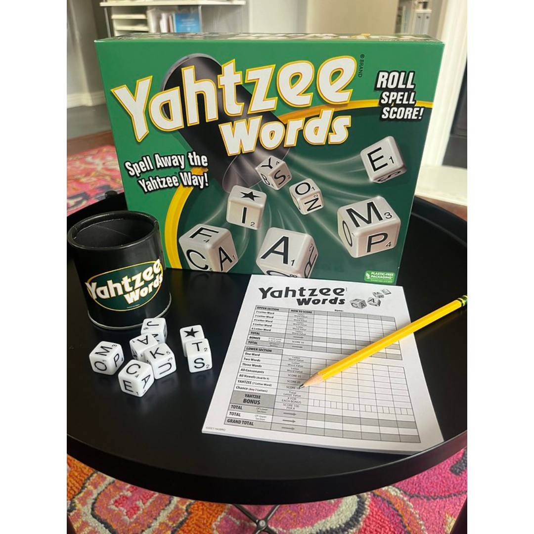Yahtzee Words — Snapdoodle Toys & Games