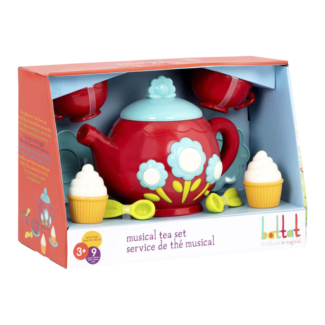 Battat - Musical Tea Set — Snapdoodle Toys & Games