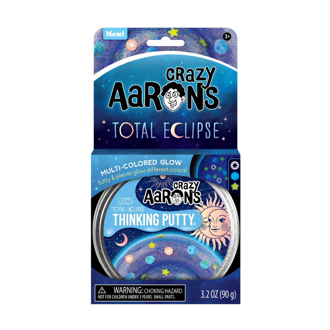 4in Total Eclipse Thinking Putty — Snapdoodle Toys & Games