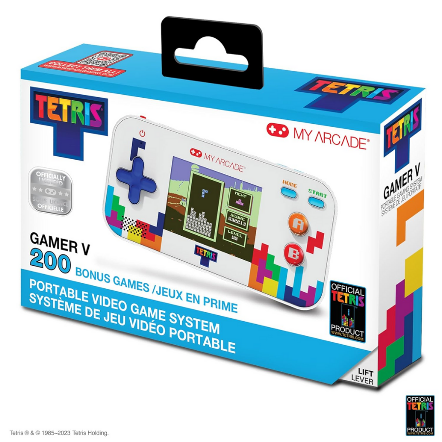 Tetris Gamer V — Snapdoodle Toys & Games
