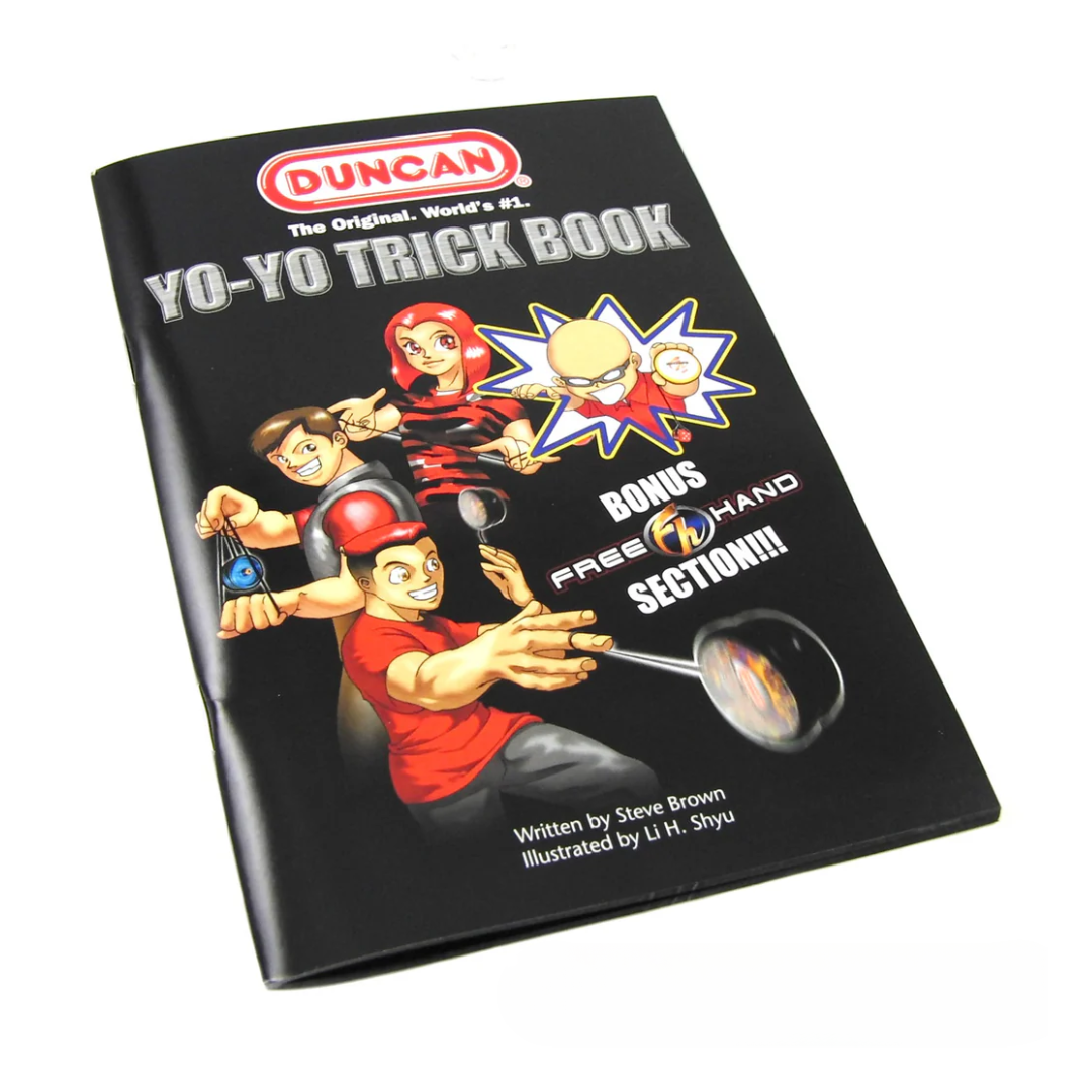 Yo-Yo Trick Book — Snapdoodle Toys & Games